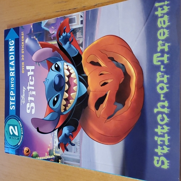 Other | Disney Stitch Books | Poshmark